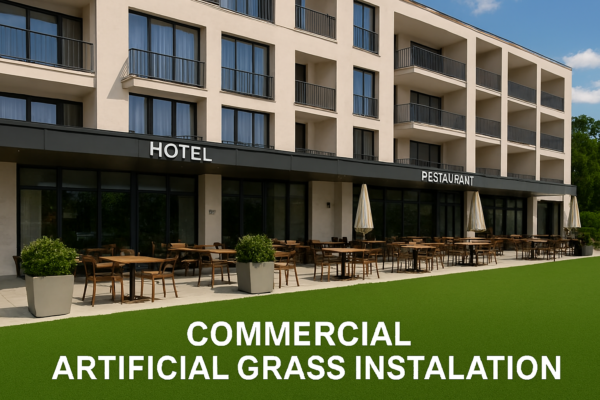 Transform Your Landscape with Artificial Mundo: Premier Commercial ...